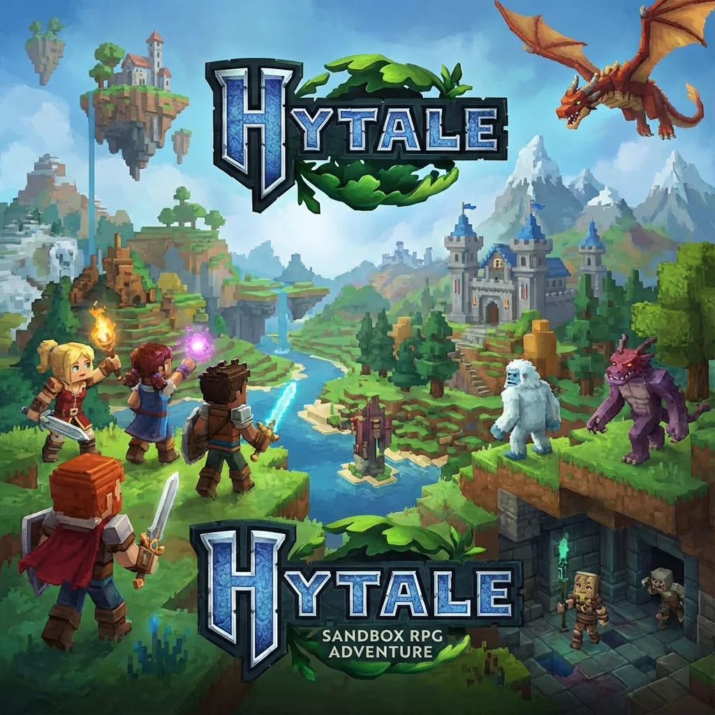 Hytale Early Access Guide 2026 - The Minecraft Challenger Arrives ...