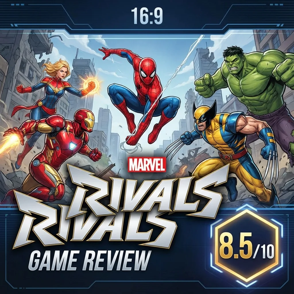 Marvel Rivals Review 2026 - Is It Worth Playing? | Game Duddles Blog