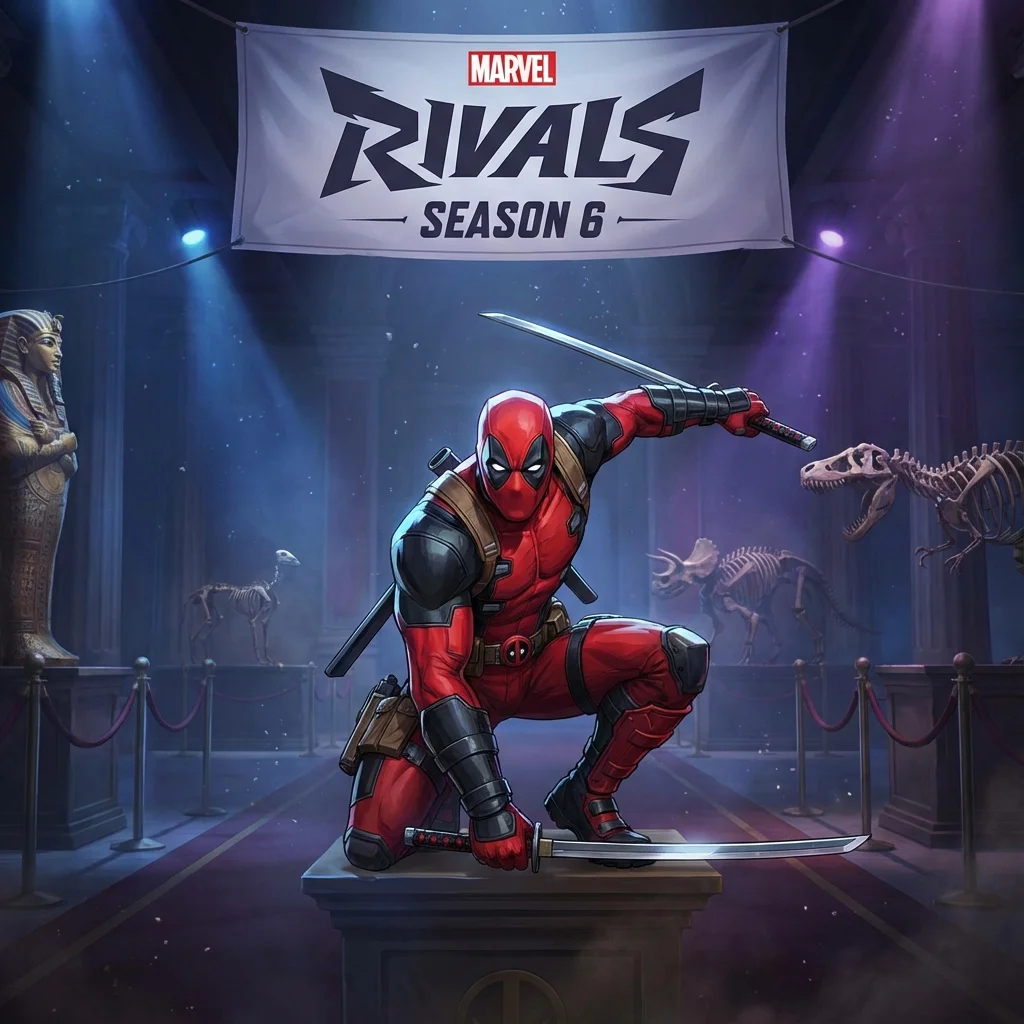 Marvel Rivals Season 6: Deadpool Joins the Battle - Complete Guide ...