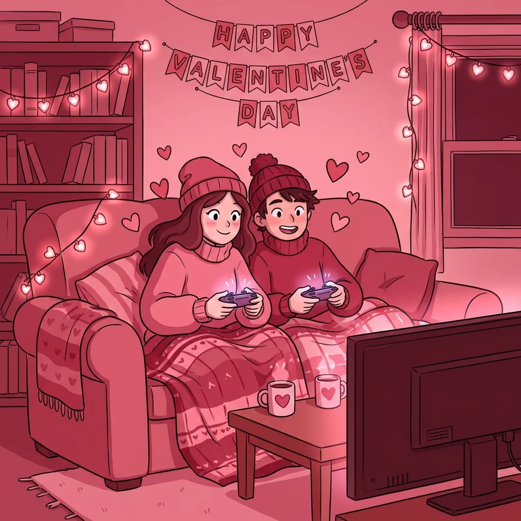 Best Valentine's Day Games for Couples (2026): Cozy, Co-op & Romantic ...